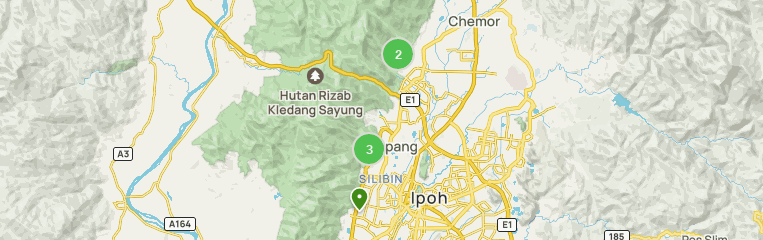 Best Moderate Trails in Kledang Sayong Forest Reserve | AllTrails