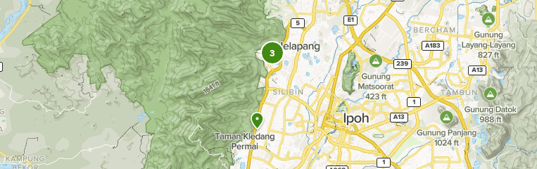 Best 10 Views Trails in Kledang Sayong Forest Reserve | AllTrails