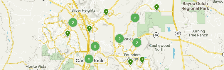 2023 Best 10 Easy Trails in Town of Castle Rock Trail Systems | AllTrails