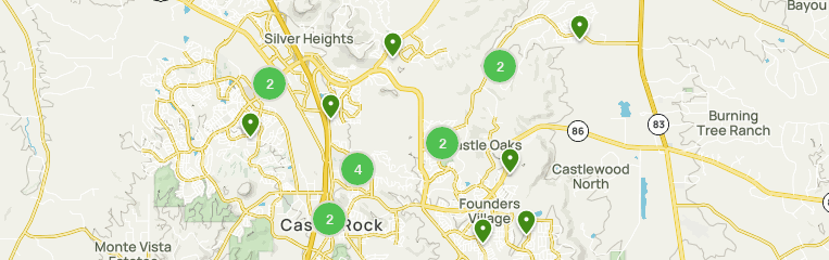 10 Best Easy Trails in Town of Castle Rock Trail Systems | AllTrails
