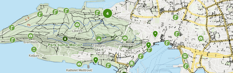 Best Easy Trails in Marjan - Park Šuma | AllTrails