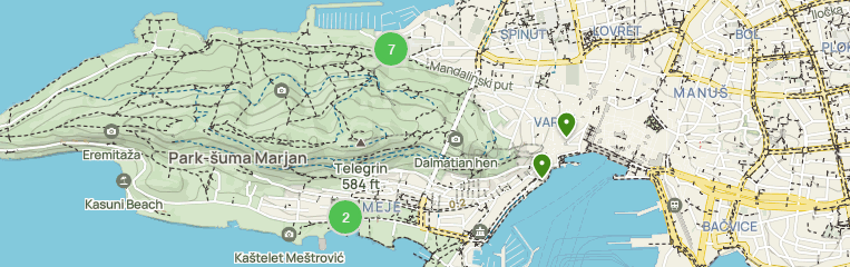 10 Best Forest Trails in Marjan Forest Park | AllTrails