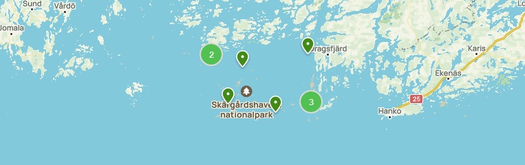 2023 Best 10 Walking Trails in Archipelago National Park | AllTrails
