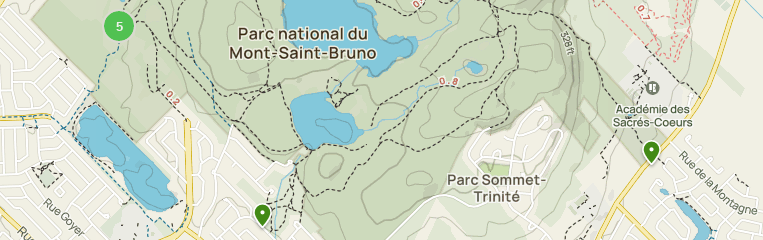 Best Moderate Trails in Mont-Saint-Bruno National Park | AllTrails