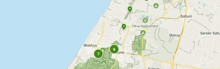 Die 10 besten Routen im Wald in Blokhus Klitplantage | AllTrails