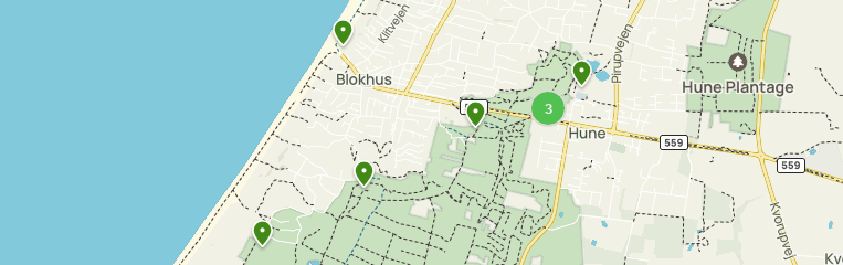2023 Best Short Trails in Blokhus Klitplantage | AllTrails