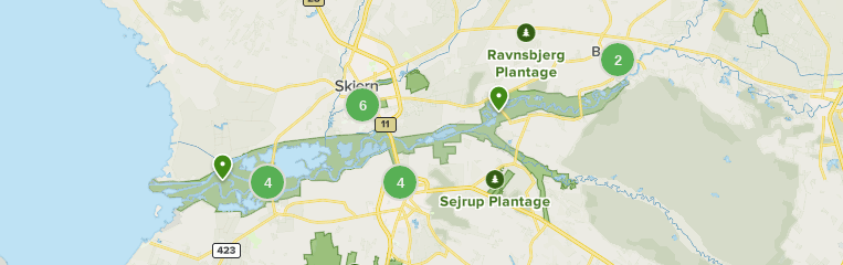 Best 10 Bird Watching Trails in Skjern Enge | AllTrails