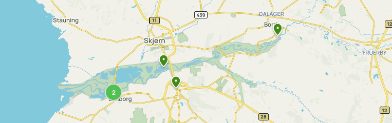 Best Moderate Trails in Skjern Enge | AllTrails