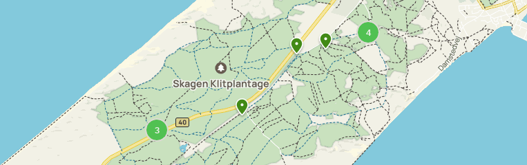 2023 Best 10 Short Trails in Skagen Klitplantage | AllTrails