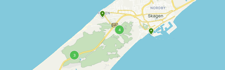 2023 Best Views Trails in Skagen Klitplantage | AllTrails