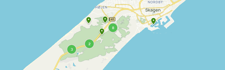 2023 Best 10 Walking Trails in Skagen Klitplantage | AllTrails
