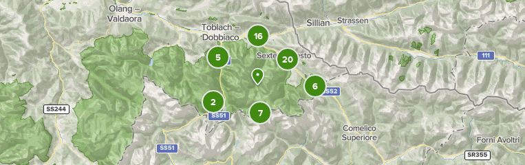 Las 10 mejores rutas para correr en Parco Naturale Tre Cime di Lavaredo ...