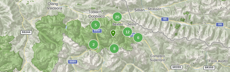 Best 10 Trail Running Trails in Parco Naturale Tre Cime di Lavaredo ...