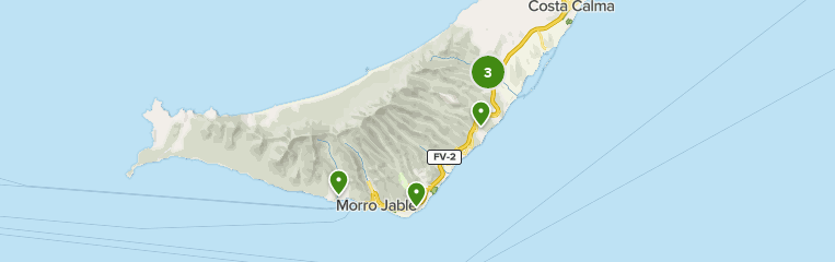 Las mejores rutas largas en Parque Natural de Jandía | AllTrails