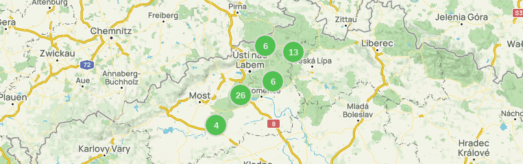 2023 Best 10 Moderate Trails in Chráněná krajinná oblast (CHKO) České ...