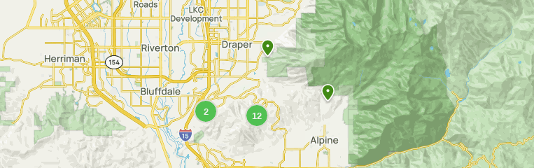 2023 Best 10 Moderate Trails in Draper City Trail Systems | AllTrails