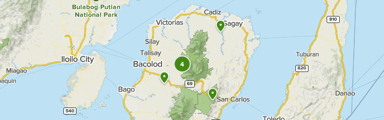 Las mejores rutas moderadas en Northern Negros Natural Park | AllTrails