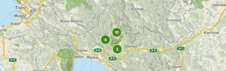 Best Easy Trails in Risnjak National Park | AllTrails