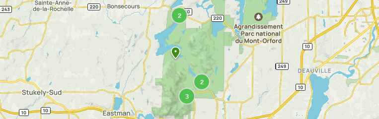 2023 Best Walking Trails in Mont-Orford National Park | AllTrails