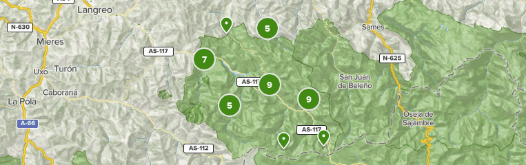 I migliori 10 sentieri fluviali in Parque Natural de Redes | AllTrails