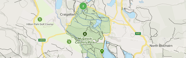 Best Walking Trails in Mugdock Country Park | AllTrails