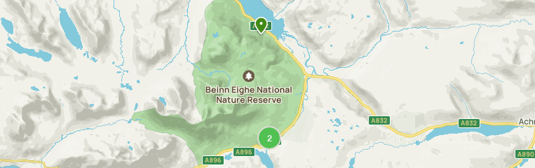 Best Hard Trails in Beinn Eighe and Loch Maree Islands National Nature ...