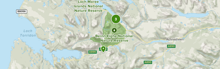 Best Lake Trails in Beinn Eighe and Loch Maree Islands National Nature ...