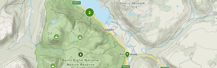 Best Walking Trails in Beinn Eighe and Loch Maree Islands National ...
