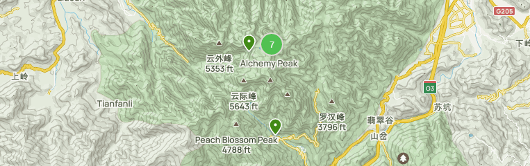 2023 Best 10 Forest Trails in Huangshan National Forest Park | AllTrails