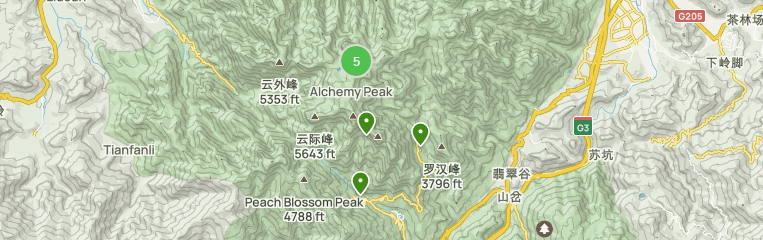 2023 Best Walking Trails in Huangshan National Forest Park | AllTrails