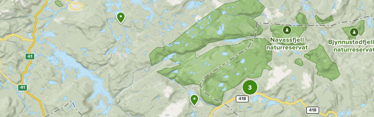 2023 Best Lake Trails in Solhomfjell and Kvenntjønnane Nature Reserve ...