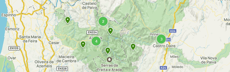 Best Waterfall Trails in Arouca Geopark | AllTrails