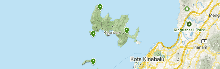 Best Hikes and Trails in Tunku Abdul Rahman National Park | AllTrails