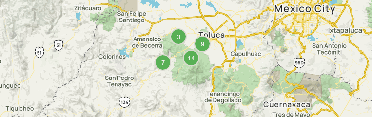 Best 10 Hikes and Trails in Nevado de Toluca Flora and Fauna Protection ...