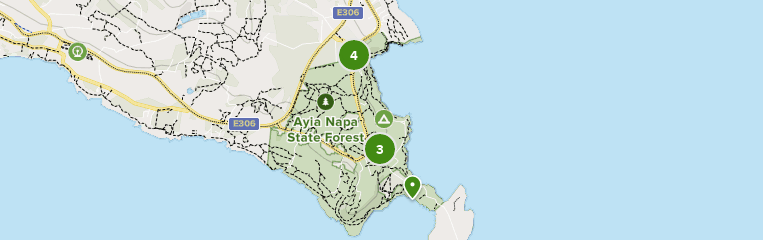 Best Views Trails in Cape Greco National Forest Park | AllTrails