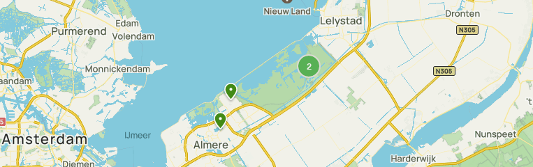 2023 Best Partially Paved Trails in Nieuw Land National Park | AllTrails