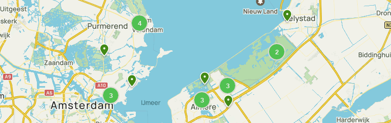 Best Paved Trails in Nieuw Land National Park | AllTrails