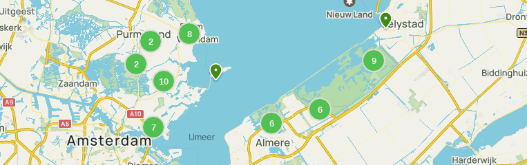 2023 Best 10 River Trails in Nieuw Land National Park | AllTrails