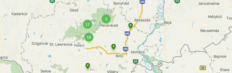 2023 Best Cave Trails in Duna-Dráva Nemzeti Park | AllTrails