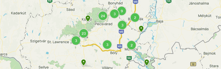 10 Best River Trails in Duna-Dráva Nemzeti Park | AllTrails