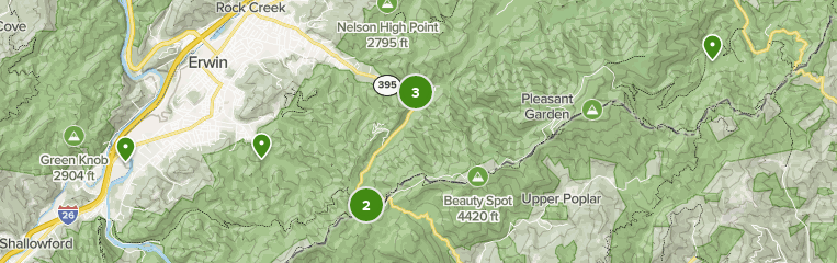 Best River Trails in Unaka Mountain Wilderness: Map, Details | AllTrails