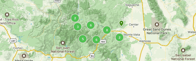 10 Best River Trails in Rio Grande National Forest, Divide Ranger ...