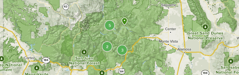 Rio Grande National Forest, Divide Ranger District: Die schönsten ...