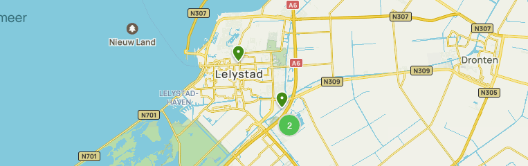 Best Partially Paved Trails in Urban Forests Lelystad | AllTrails