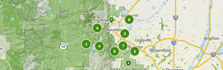 Best Mountain Biking Trails in City of Boulder Open Space and Mountain ...