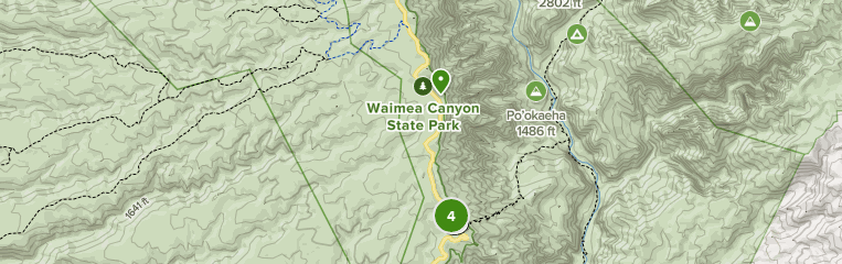 Best Views Trails in Waimea Canyon State Park | AllTrails