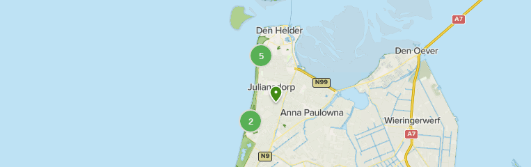 Dunes Den Helder-Callantsoog : Meilleures randonnées adaptées aux ...