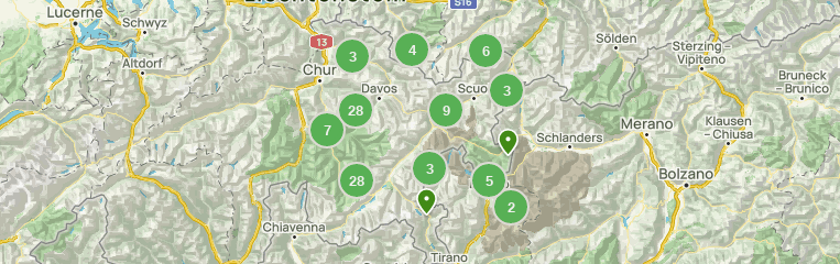 Best Kid Friendly Trails in Swiss National Park | AllTrails