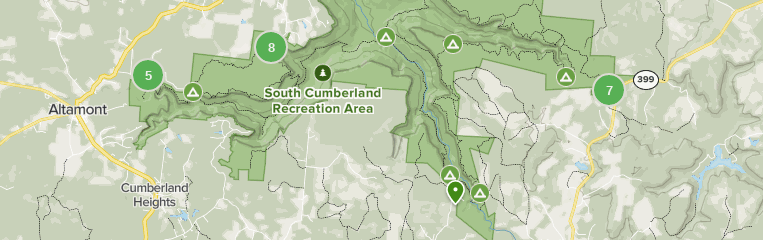 Best 10 Views Trails in Savage Gulf State Park | AllTrails
