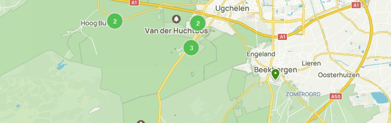 2023 Best Long Trails in Boswachterij Ugchelen-Hoenderloo | AllTrails